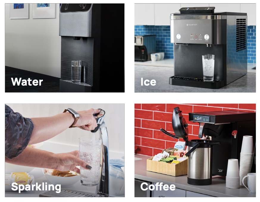 Office Drinking Water on the Next Level